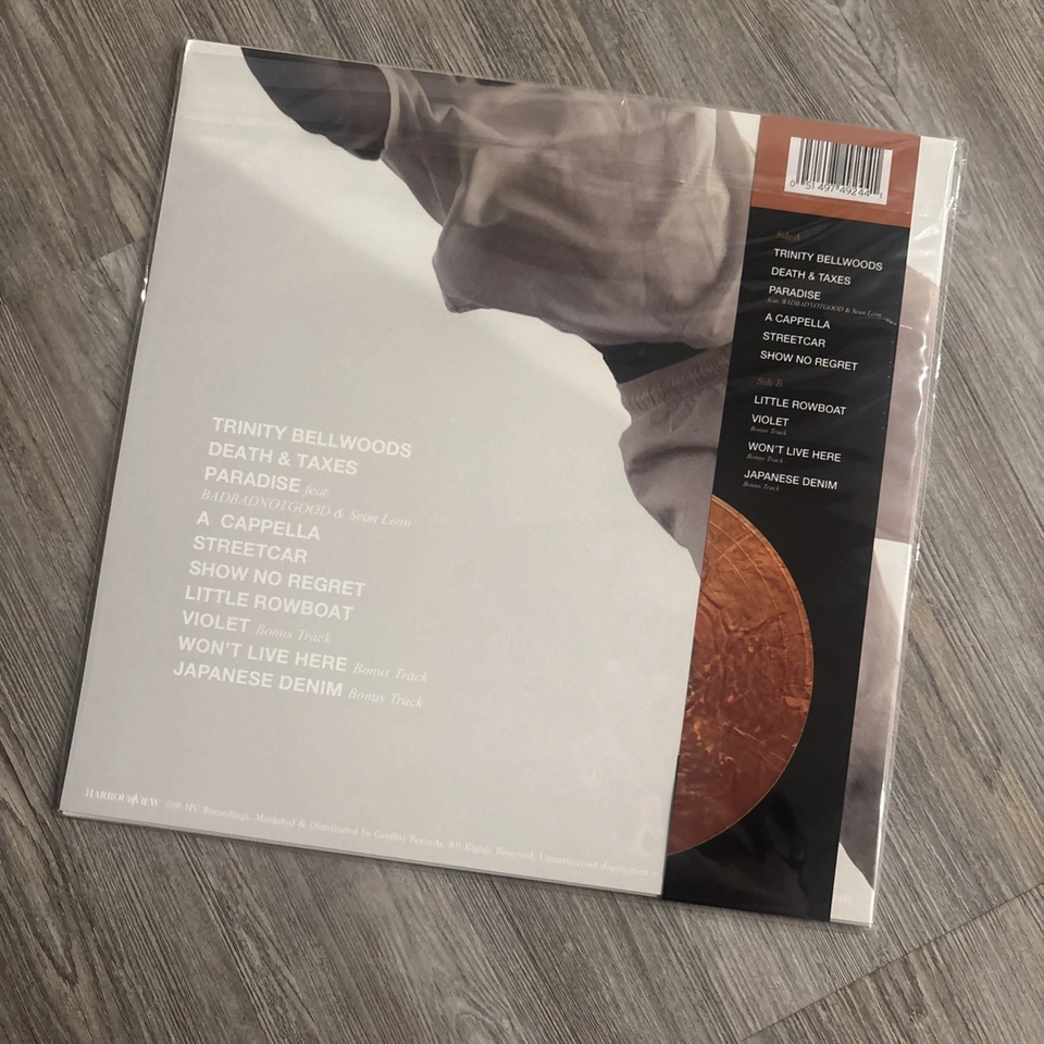 Daniel Caesar Pilgrim's Paradise Vinyl Record Copper /1500 IN HAND ...