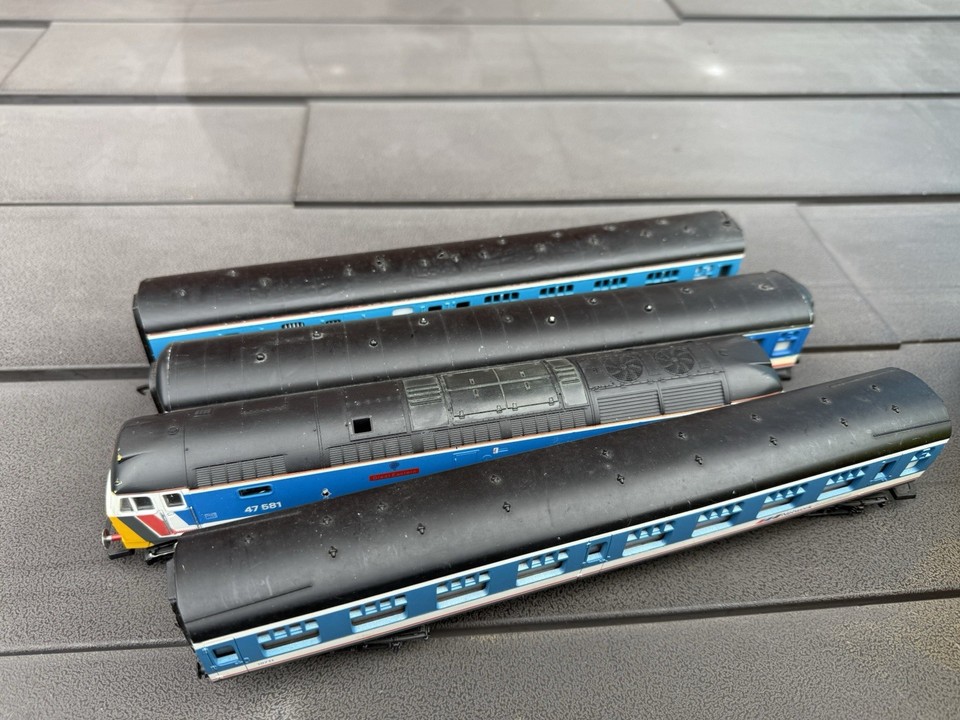 Lima Class 47 Diesel Locomotive Great Eastern 47581 - OO Gauge | eBay UK