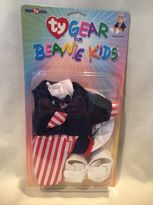 B16) TY Gear - UNCLE SAM - New Clothes for TY Beanie Kids | eBay