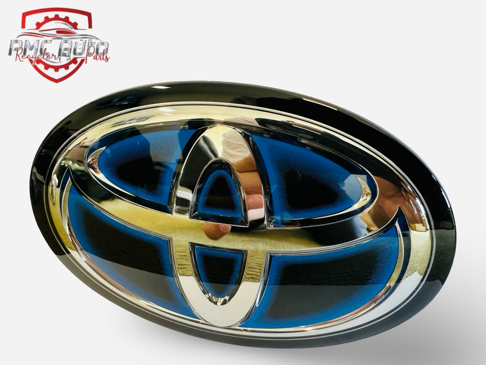 2023-2025 Genuine!! Toyota Sienna Front Grille Emblem Logo Radar Hybrid ...