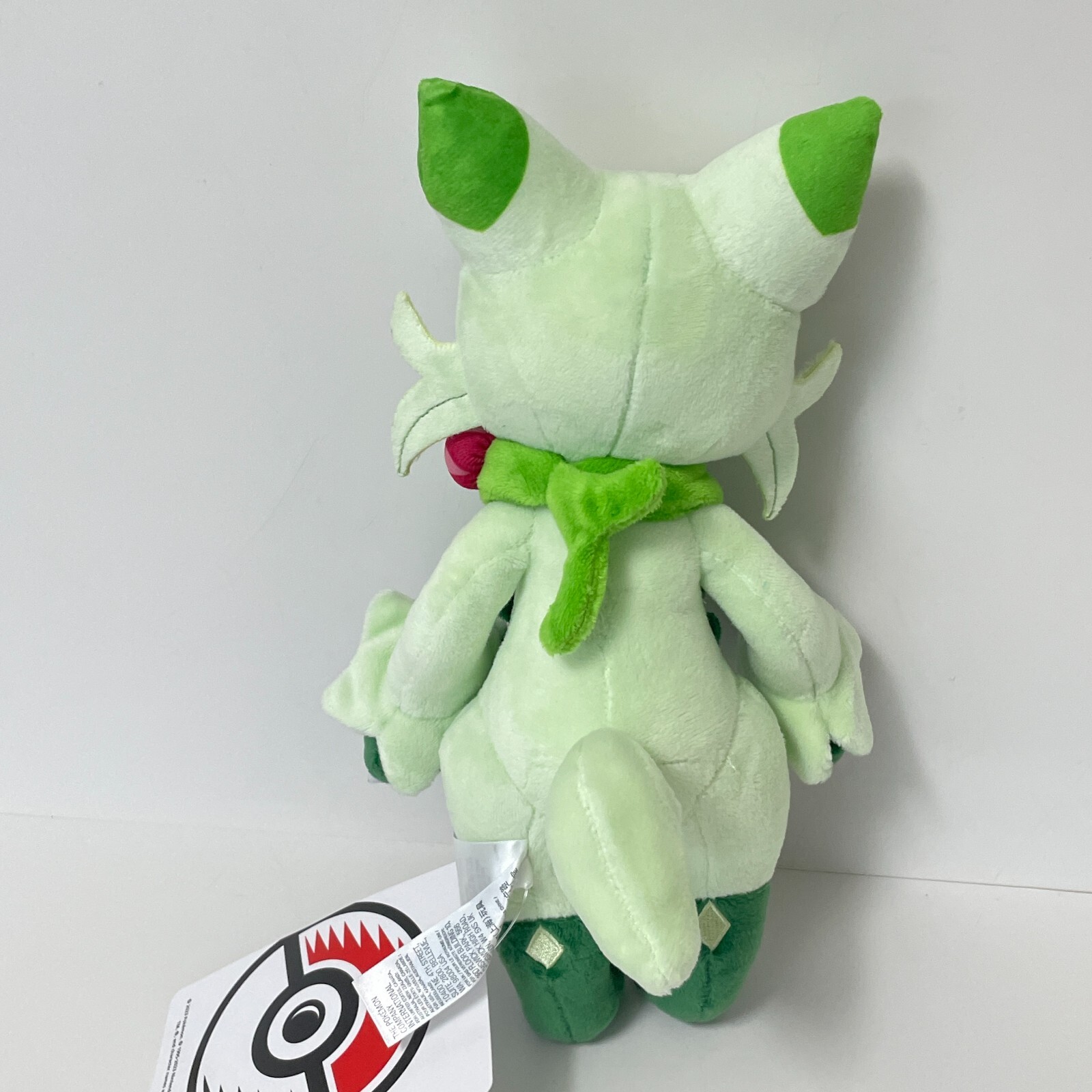 Pokemon Plush Floragato Stuffed Toy Pokemon Center Original Japan NEW ...