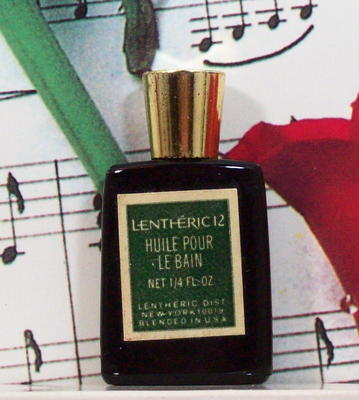 Lentheric 12 Huile Pour Le Bain / Bath Oil 0.25 Oz. By Lentheric ...