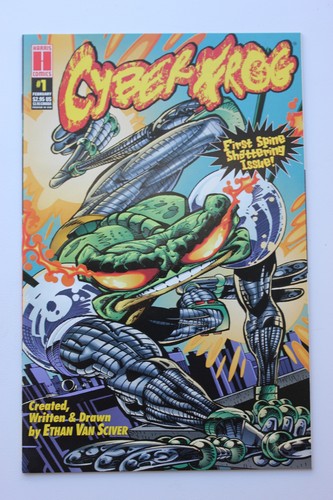 Cyberfrog #1 (1996) Cyberfrog [Key Issue] NM | eBay