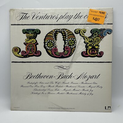 The Ventures Joy United Artists Records UAS-5575 1972 | eBay