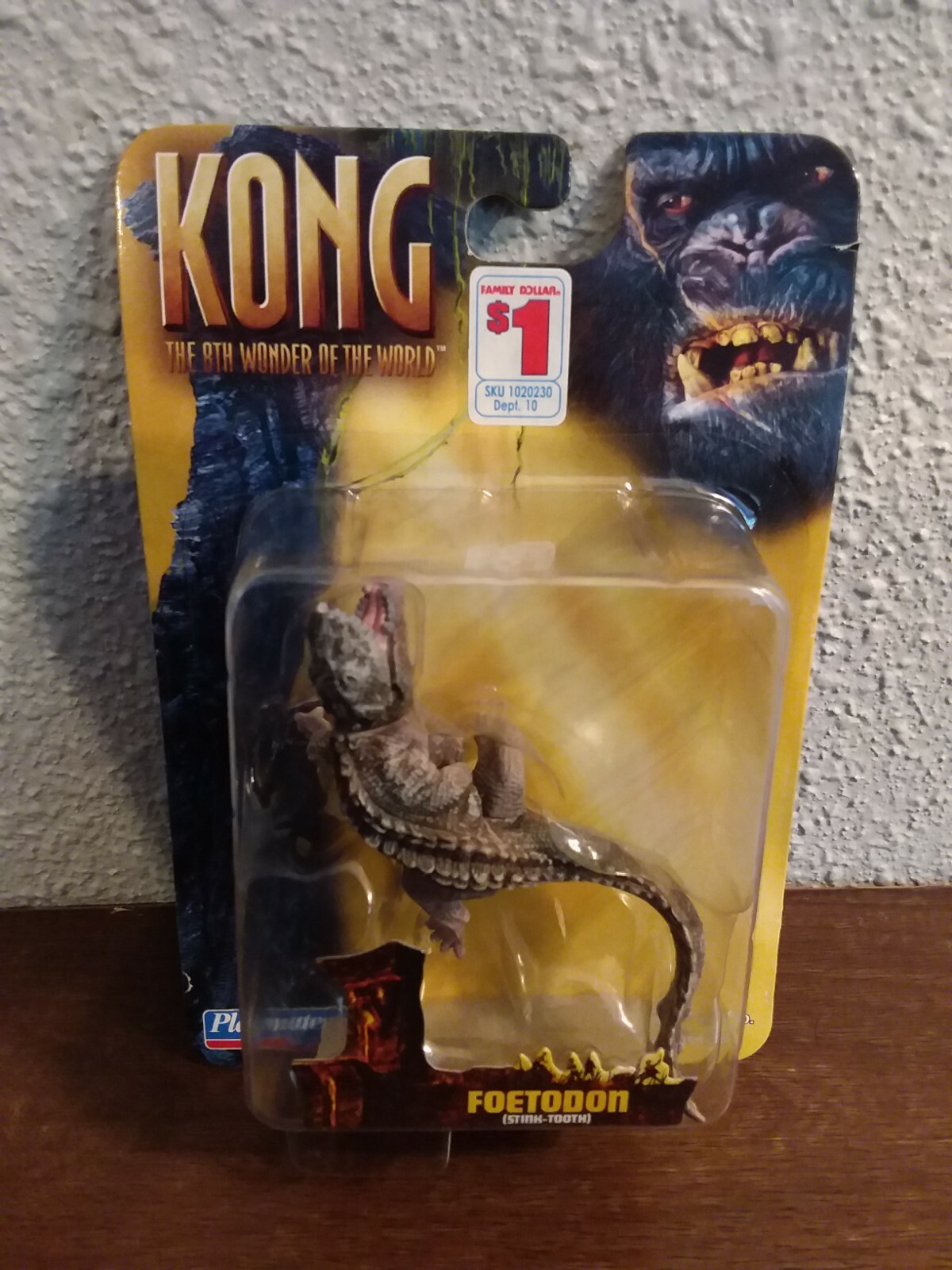 2005 Kong The 8th Wonder Of The World V-Rex, Kong, & Foetodon Mini ...