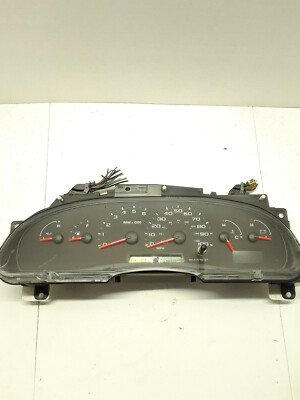 2004-2007 Ford Econoline E150 Van Instrument Cluster Speedometer Gauge ...