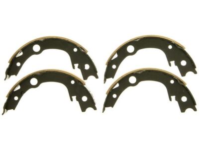 Wagner 26HJ64T Rear Brake Shoe Set Fits 2003-2008 Toyota Matrix Wagner ...