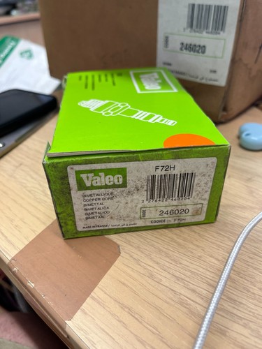 BOX OF 10 VALEO SPARK PLUGS 246020 F72H PEUGEOT 205 309 405 605 2008 ...