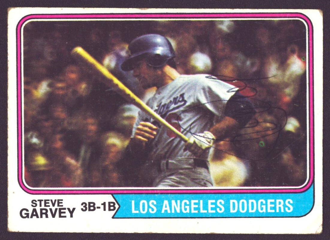 STEVE GARVEY 1974 Topps #575 AUTOGRAPH Auto Signed DODGERS Padres | eBay