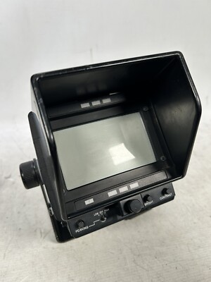Sony HDVF-550 (HDVF550) HD B&W CRT Viewfinder for portable camera (5 ...