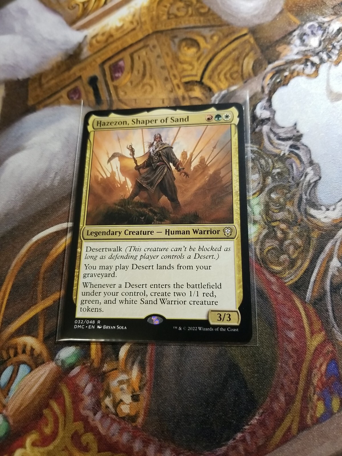 Hazezon, Shaper Of Sand MTG Dominaria United - Pack Fresh - | eBay