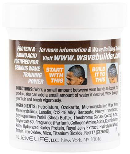 WaveBuilder Cocoa & Shea Pomade | Super Smooth & Rich Formula Promotes ...