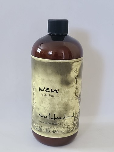 ( 1 ) Wen SWEET ALMOND MINT Cleansing Conditioner 16 fl oz / 480 mL | eBay