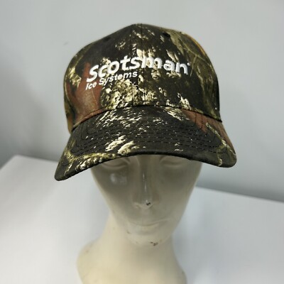 Scotsman Camouflage Hat Adjustable Hunting Embroidered Fishing Cap ...