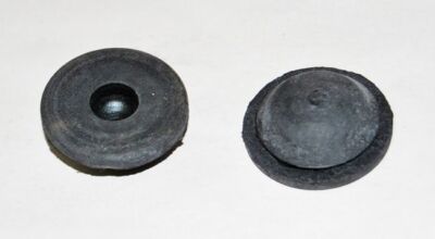 55 56 57 Chevy Spare Tire Well Or Rocker Panel Plugs Pair | eBay