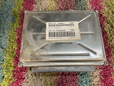 01 2001 02 2002 CHEVROLET SILVERADO ENGINE COMPUTER ECU ECM 12200411 ...