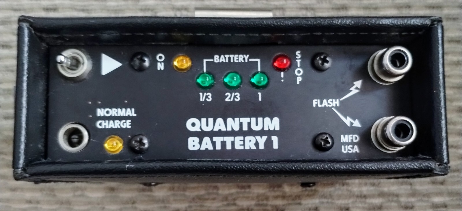 Quantum Instruments Quantum Battery 1 "Untested" No Power Chord | eBay