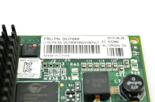 LOT OF 6: IBM 00JY848 00JY808 LPE12002 8GB 2-PORT PCIE FC HBA CARD | eBay