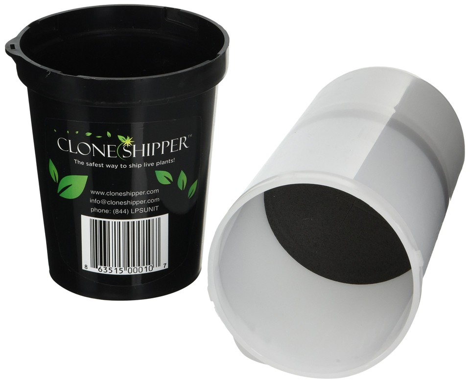 Clone Shipper CSU0001 Plastic Plant Packaging, 10 Inches x 4 Inches | eBay