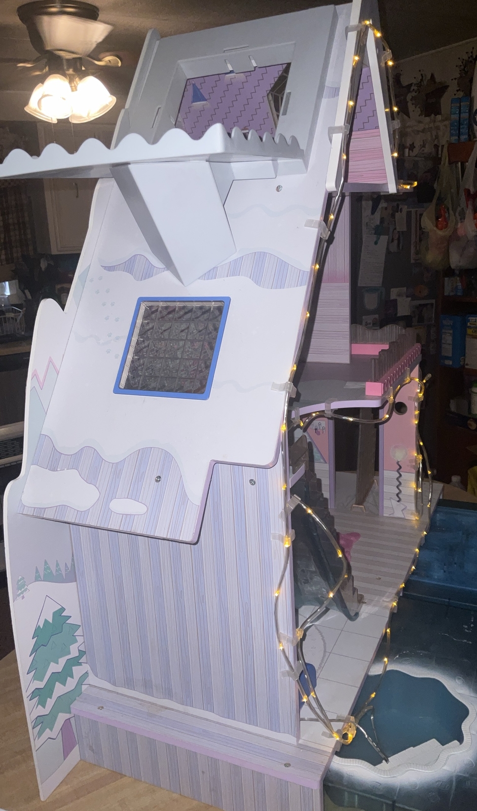 LOL Surprise WINTER DISCO CHALET Doll House | eBay