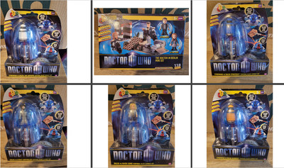 DOCTOR WHO CHARACTER BUILDING SETS - Choose your set | eBay UK