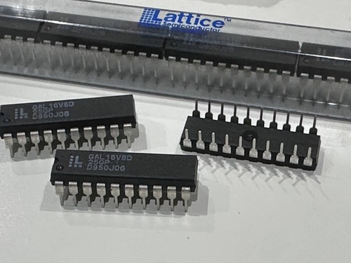 10pcs LATTICE GAL16V8D-25QP 20-PDIP IC GAL16V8D | eBay