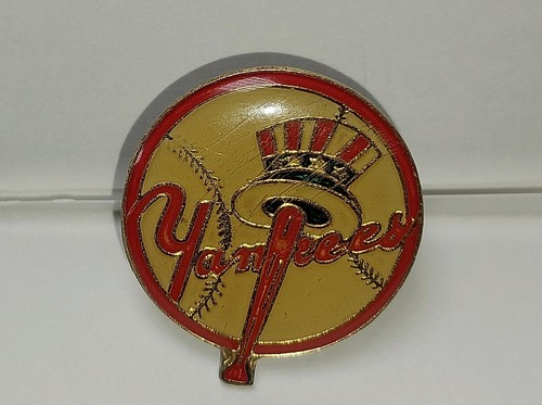 New York Yankees Baseball Pin , Vintage Yankees Lapel Pin | eBay