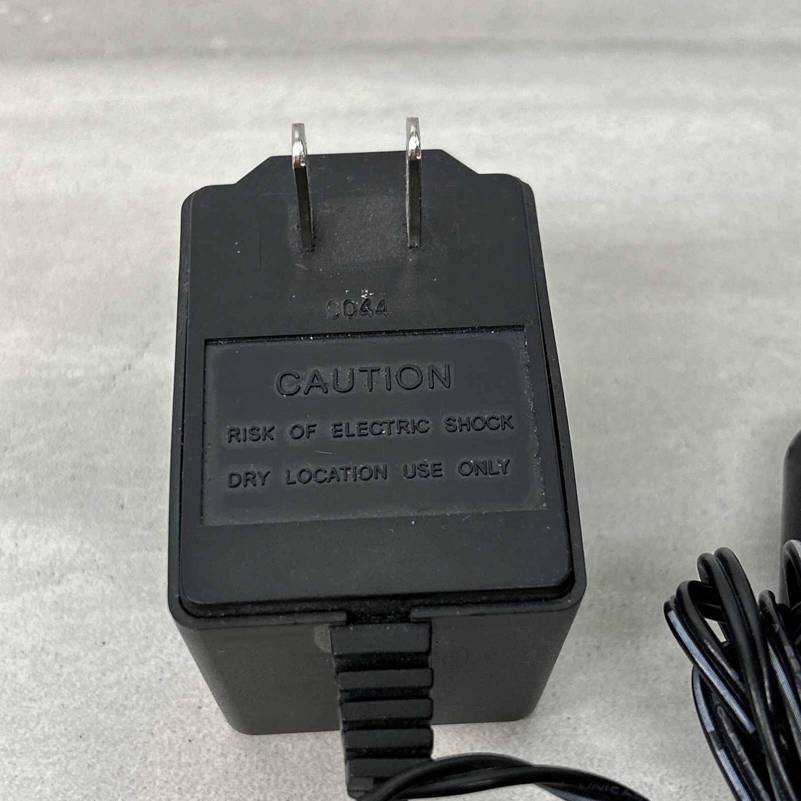 Cybiko Cy6411-ad Ac/dc Power Supply Charger Output 6vdc 200ma for sale ...