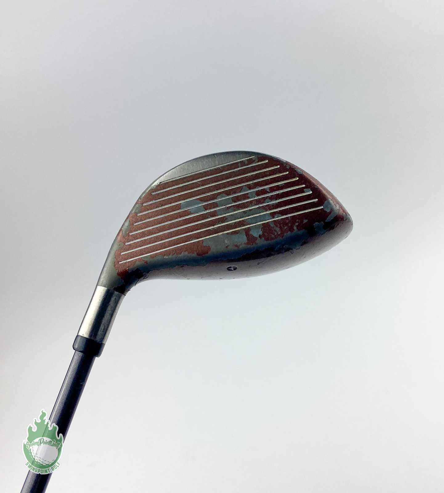 Used RH TaylorMade Titanium Driver 12* 90g Bubble Shaft Regular Flex ...