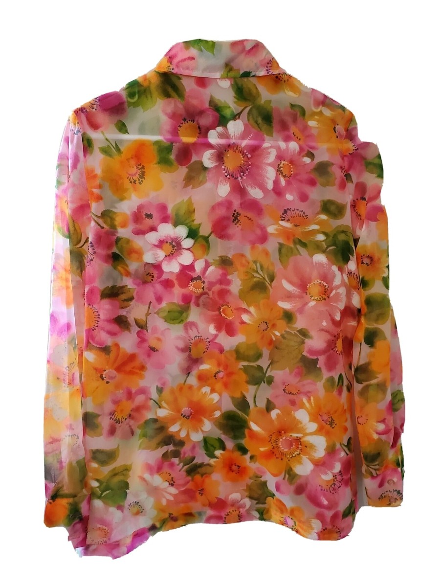 Diaphanous Blouse
