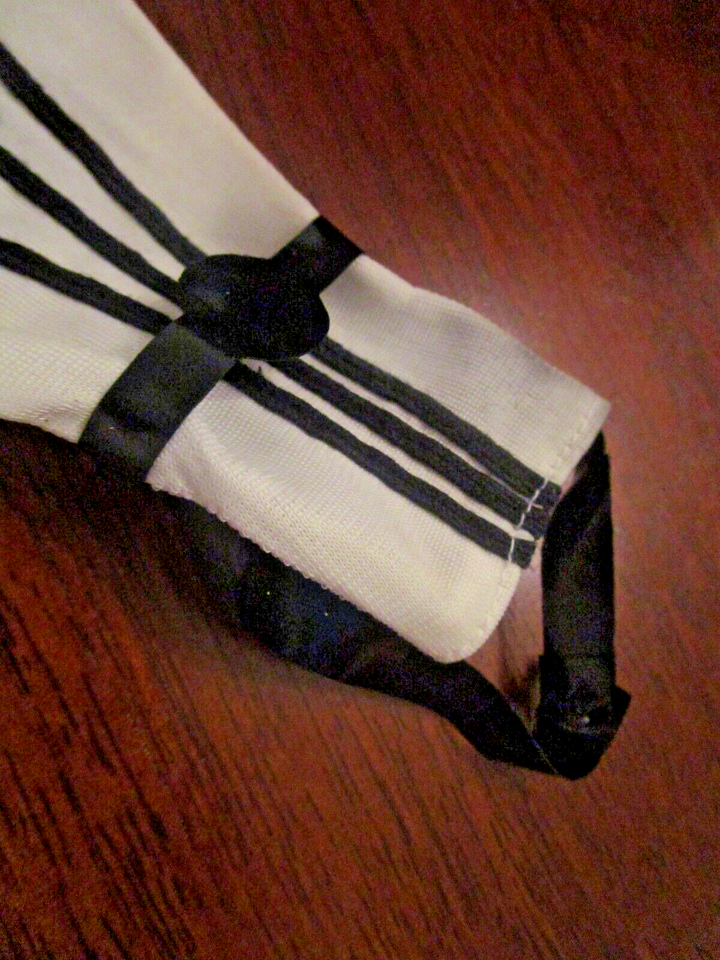 Vtg Orig Mattel Barbie Doll Best Buy 9661 Black White Vinyl Halter ...