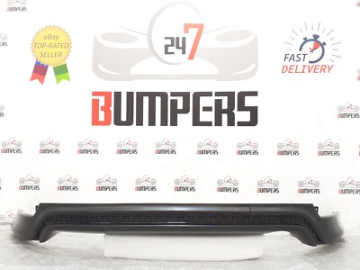 FORD FOCUS 2014 - 2018 OEM ZETEC S / ST REAR BUMPER DIFFUSER TRIM NEW ...