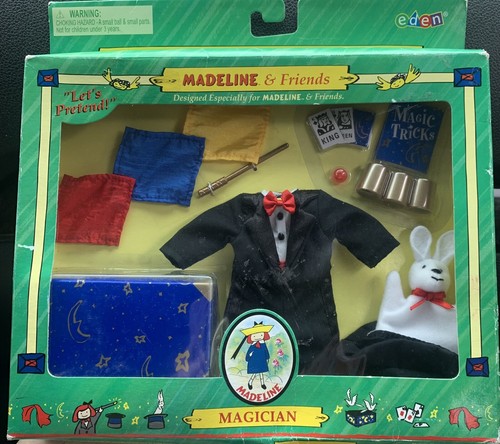 MADELINE & Friends Play Adventures MAGICIAN Eden Original Box Vintage ...