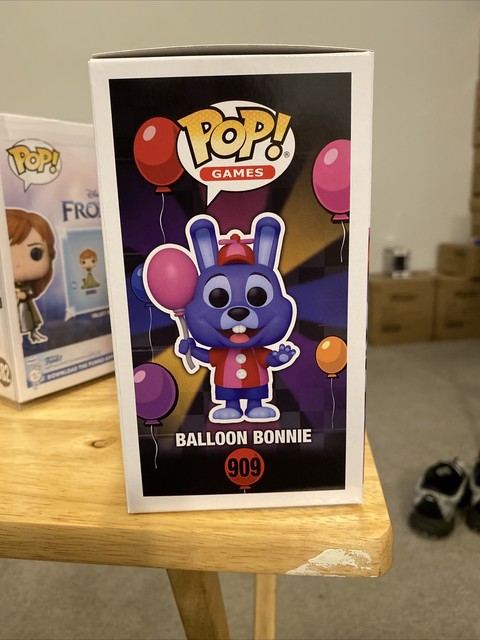 Funko POP Balloon Bonnie #909 Five Nights at Freddy’s for sale online ...