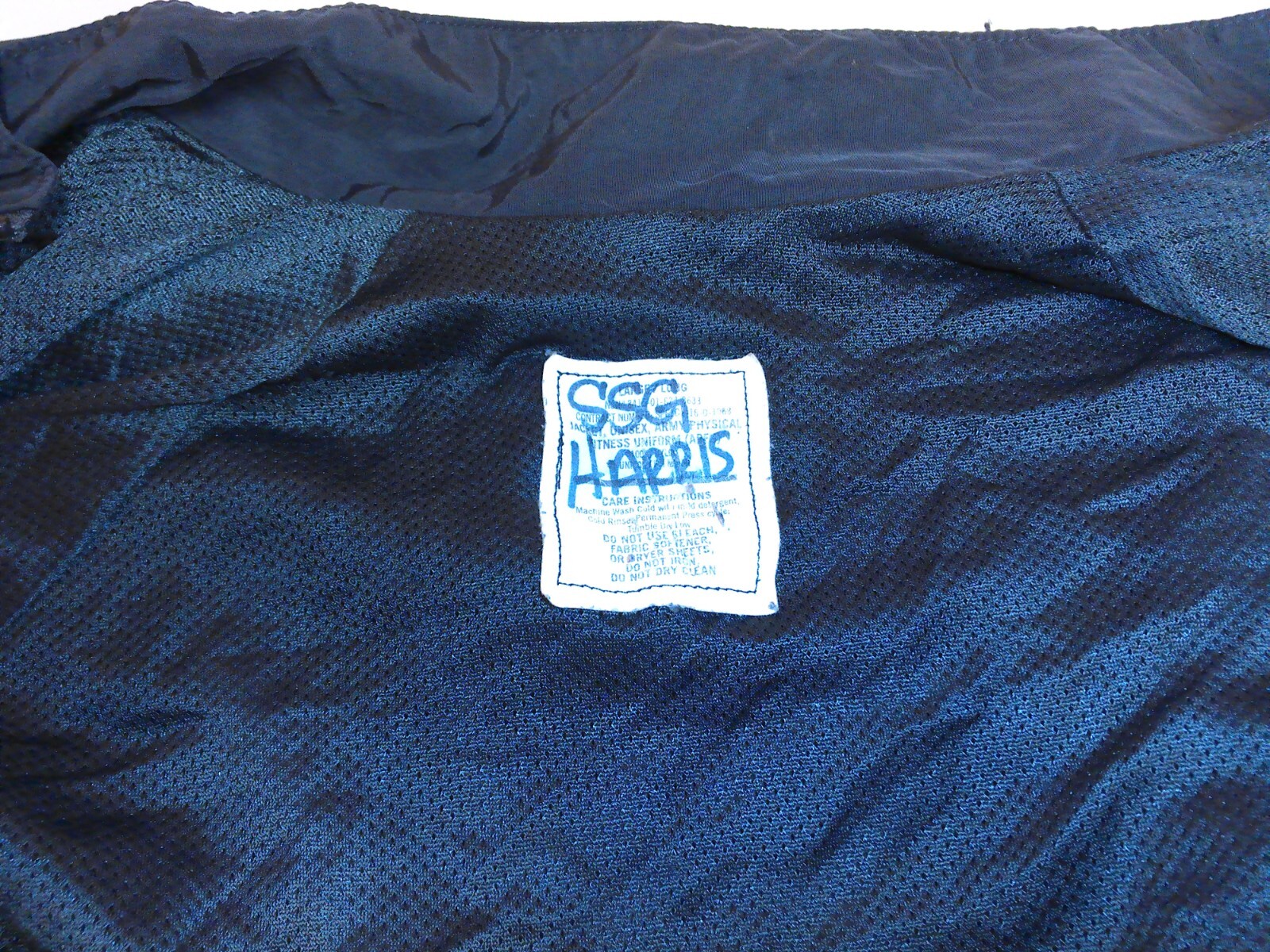 USGI Unisex Black & Gold Army Physical Fitness Uniform APFU Jacket All ...