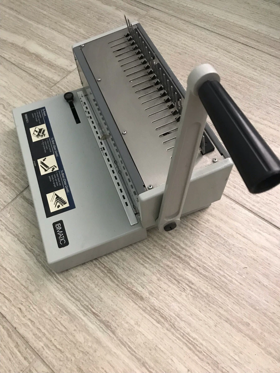Ibimatic Binding Machine Spiral
