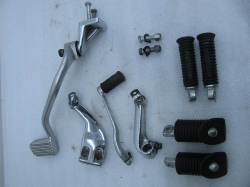 Harley Davidson FXR Mid Controls Brake Shifter Foot Pegs Mounts FXRT ...