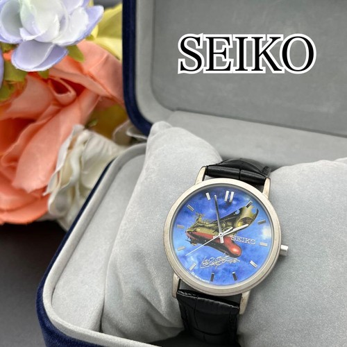 Rare working SEIKO Space Battleship Yamato watch with new strap, | eBay