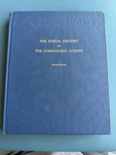 The Postal History of the Forwarding Agents | eBay