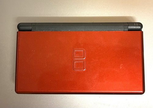 Nintendo DS Lite Console with charger Crimson Red/Black - Excellent ...