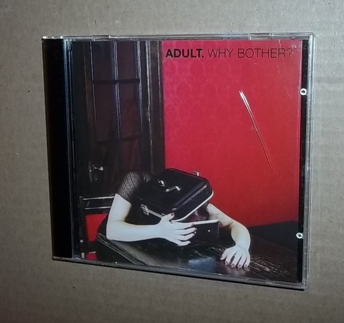 Adult Why Bother? cd Thrill Jockey 2007 | eBay
