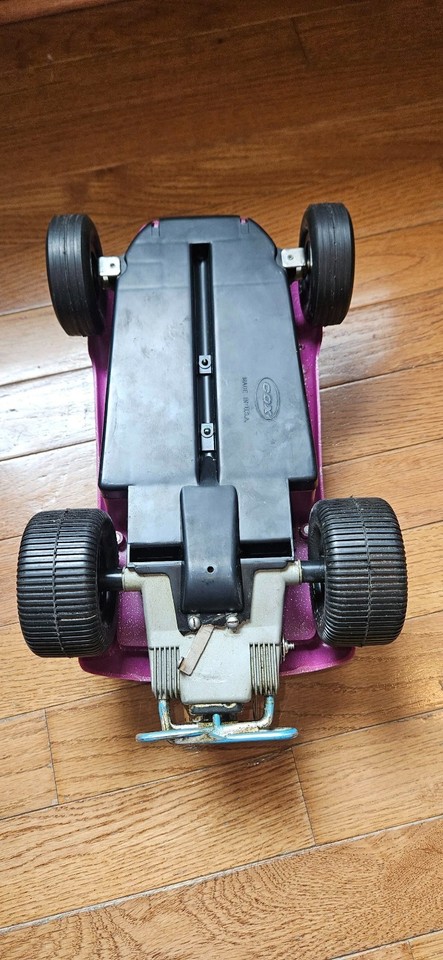 Vintage Cox Gas Powered Dune Buggy .049 Engine Tether Motor turns over ...