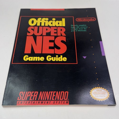 Nintendo Power Official Super NES Game Guide 1993 | eBay