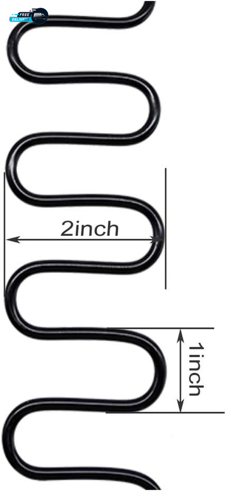 15" Upholstery Spring Replacement- 4Pk with Z Clips Wire Furniture ...