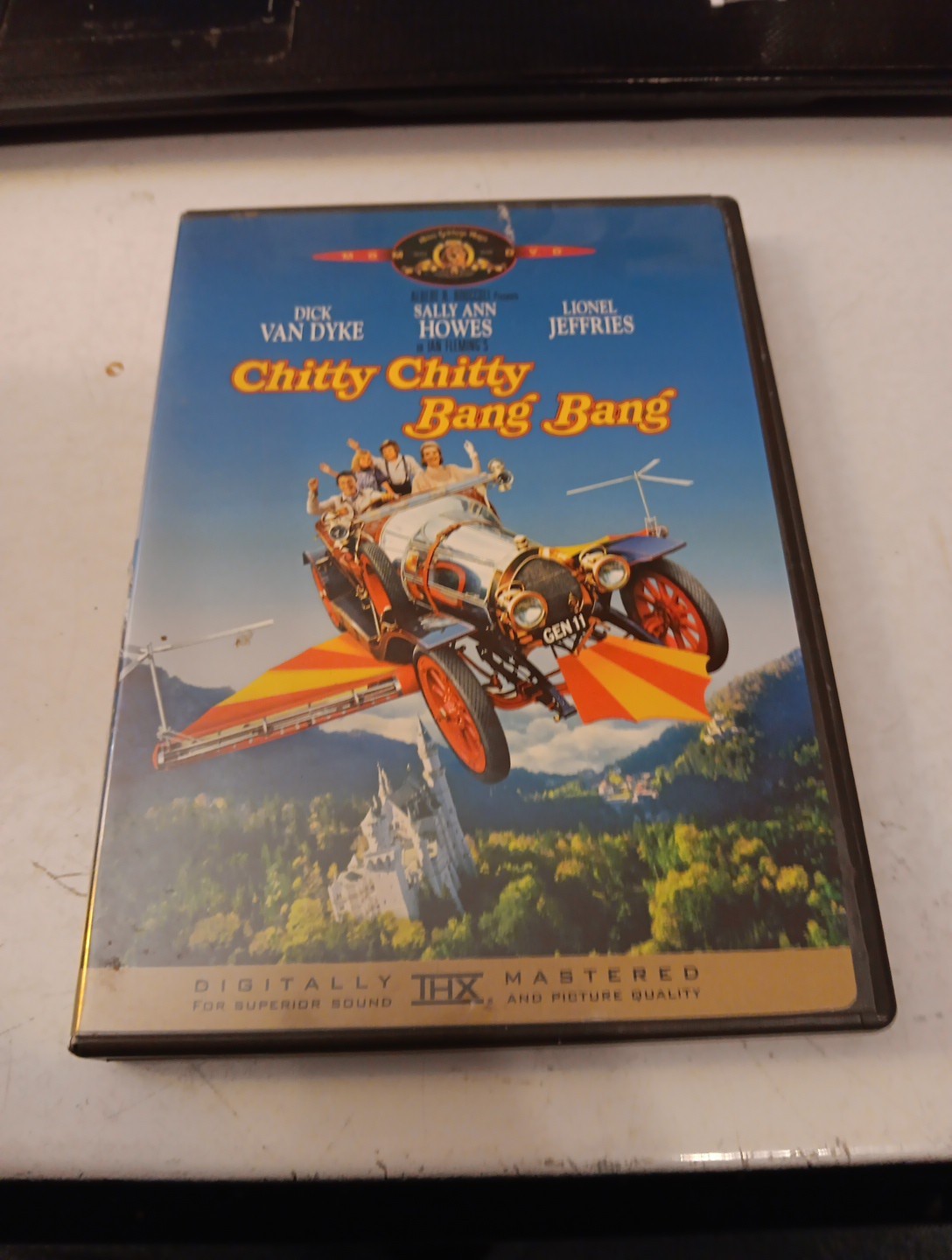 Chitty Chitty Bang Bang (DVD, 1968) 27616703224| eBay