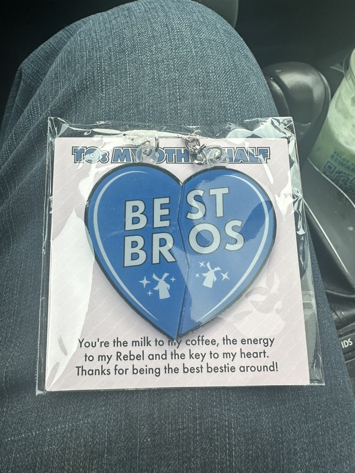 🔥Dutch Bros - “Best Bros” Keychain To: My Other Half February 13th ...