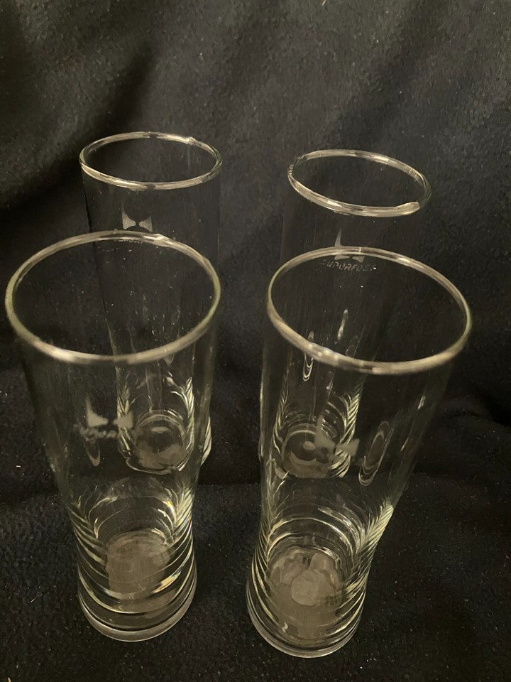 Superfest champagne glass flutes GDR 4 pieces - Class A | eBay