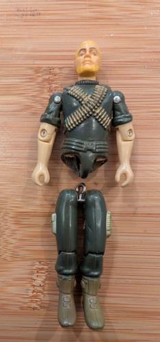 Vintage 1983 GI Joe Rock N' Roll v1 Action Figure | eBay