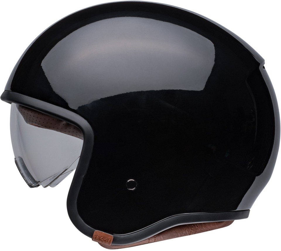 Bell TX-501 Open Face Motorcycle Helmet DOT Approved | eBay