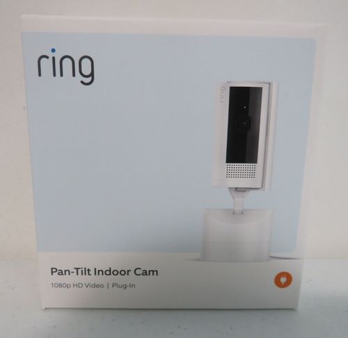 Ring Pan-Tilt Indoor Cam with 360° Horizontal Pan Coverage Live View ...